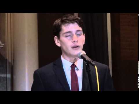 Josh Wilde Sings O Holy Night - YouTube