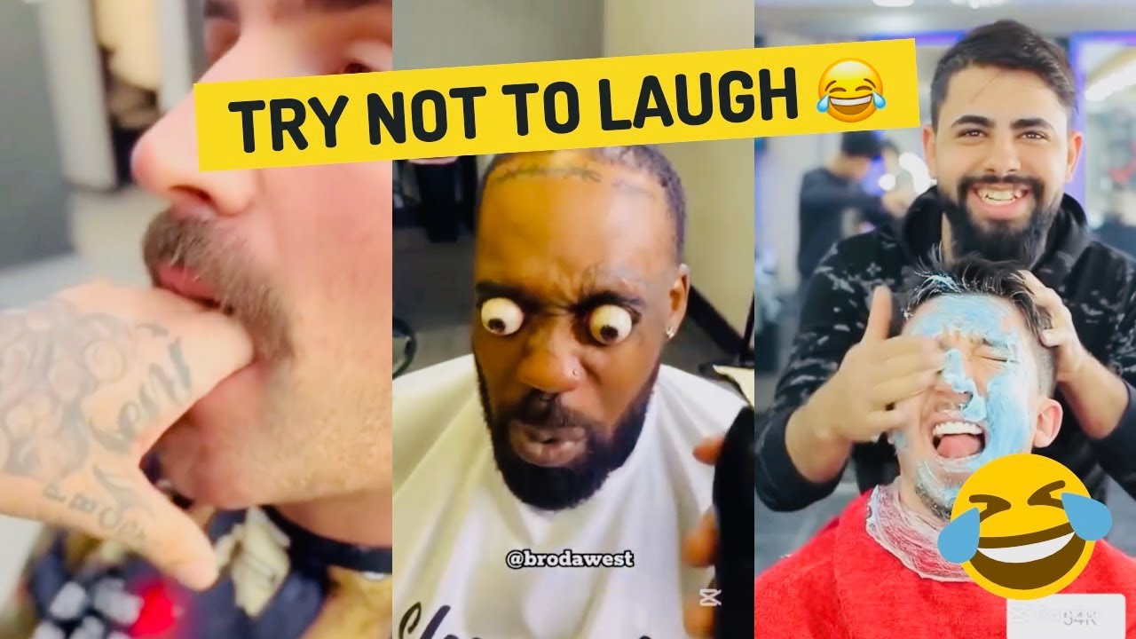 Funny hairstyle compilation 😂🤦| hairstyles, saloon shows, barbershop ...