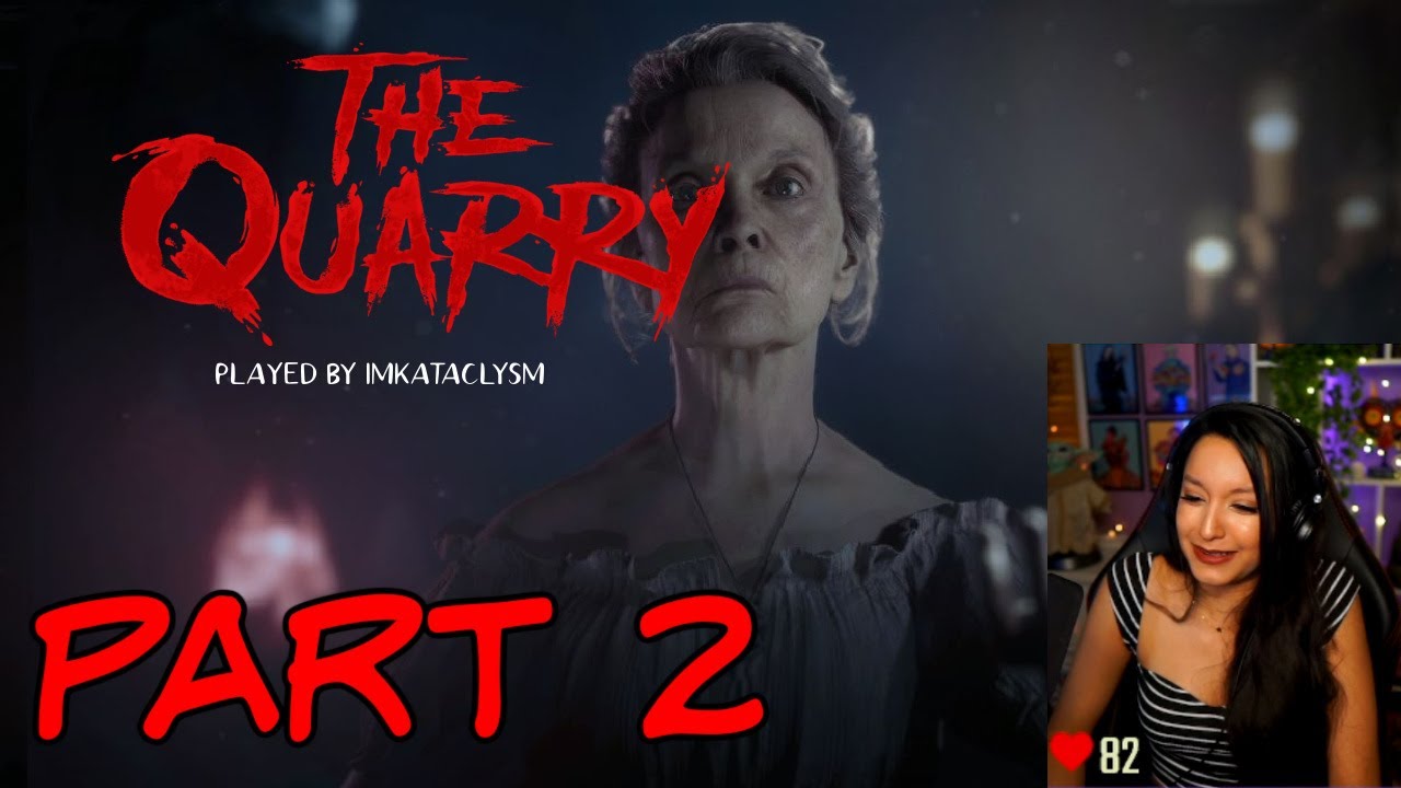 The Quarry | Part 2 | First Playthrough | Let's Play w/ imkataclysm ...