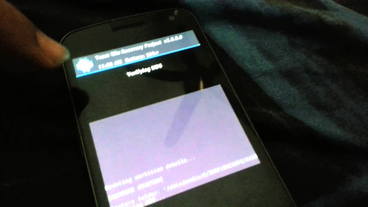 How To backup and restore rom With TWRP recovery - YouTube
