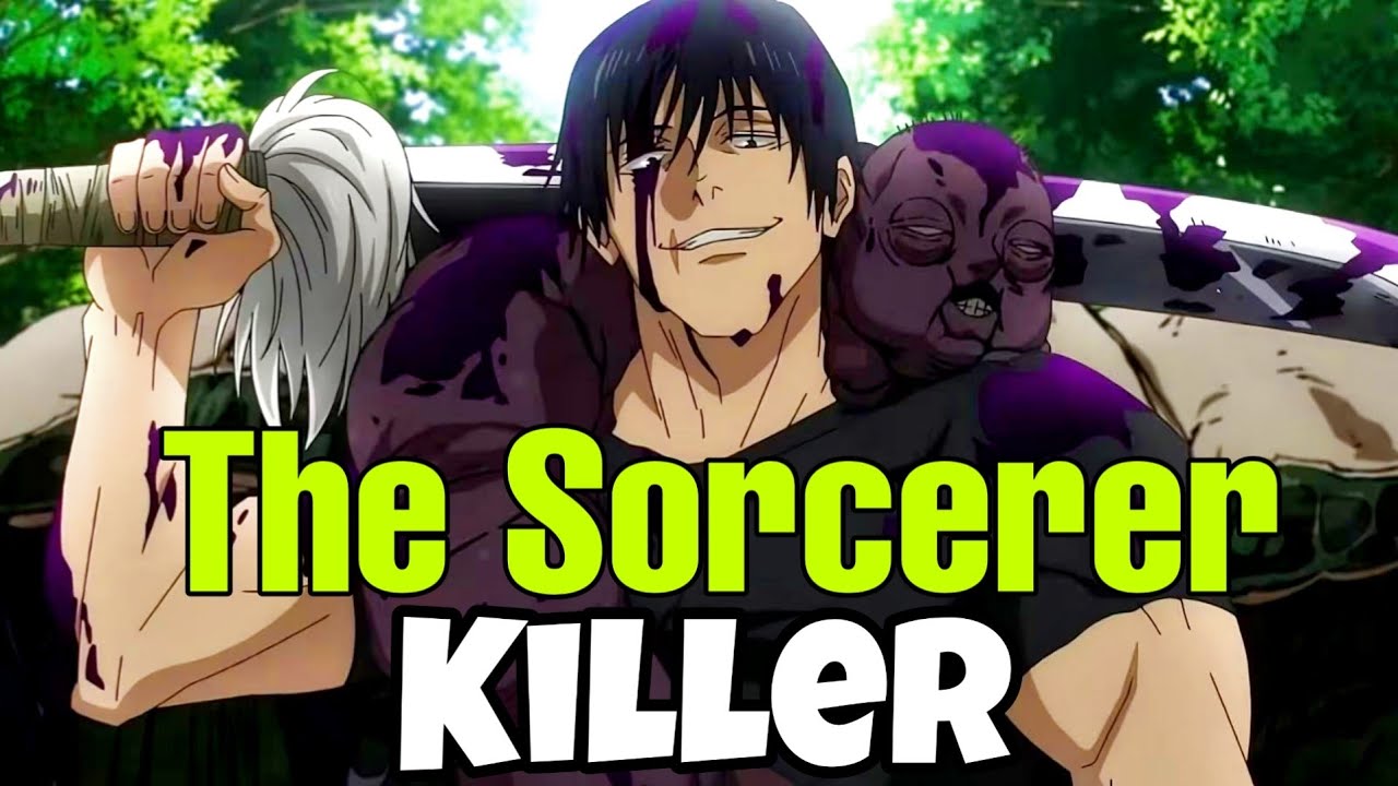 Who is Toji Fushiguro?? The Sorcerer Killer #jujutsukaisen #youtube ...