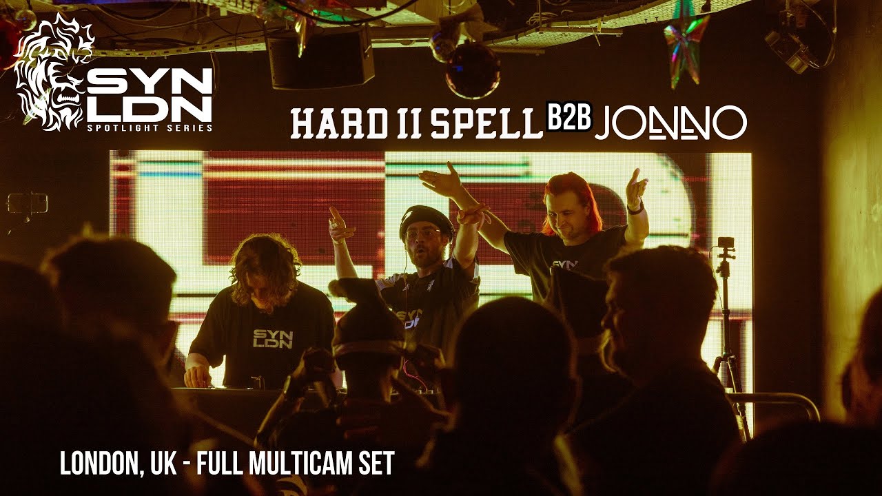 Hard 2 Spell b2b Jonno - Live From London (SYNLDN & SYNFAM Spotlight ...