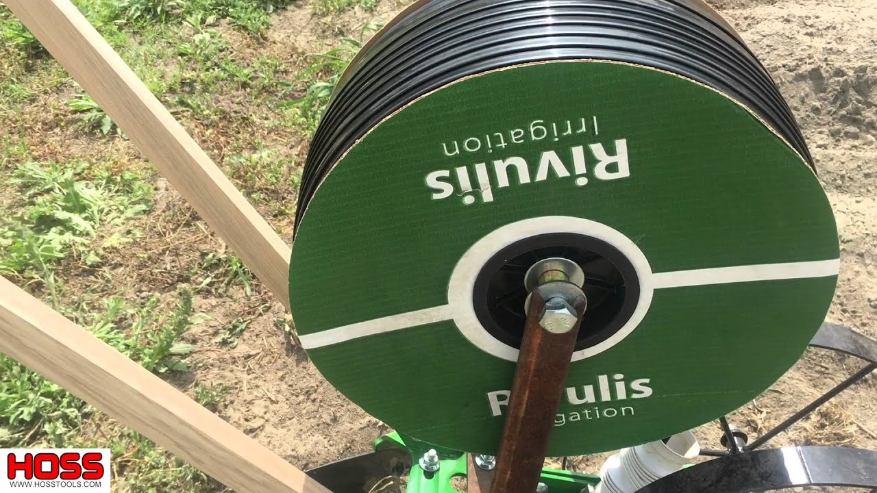 Double Wheel Drip Tape Layer - YouTube