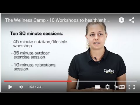 The Wellness Camp - 10 Workshops to healthier happier lives. - YouTube