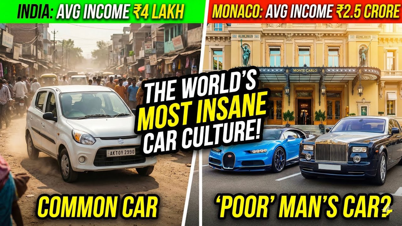 The Country Where Mercedes is a "Poor Man's Car" 😱 - YouTube