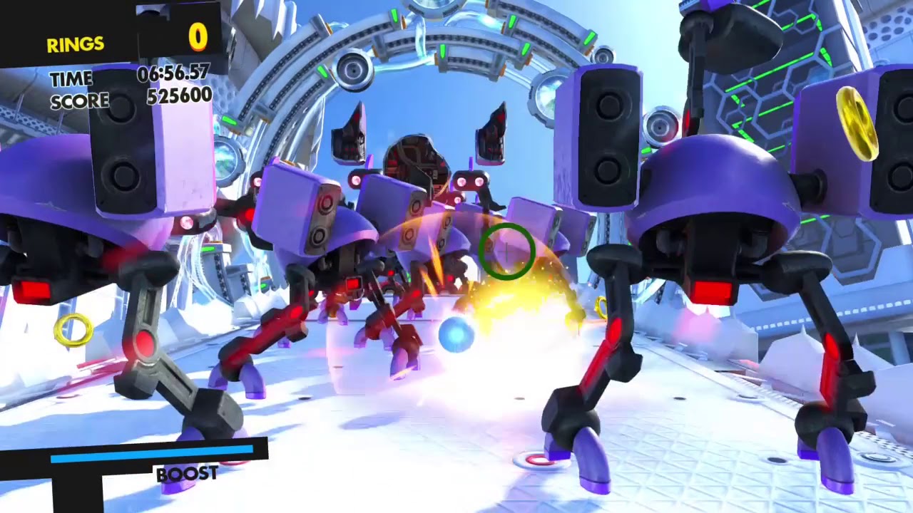 Sonic Forces #11 Super Sonic e Boss Ultra Difícil - YouTube