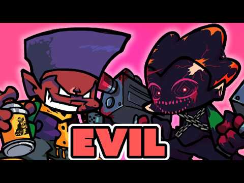FRIDAY NIGHT FUNKIN' mod EVIL Pico vs Corrupt Darnell DAY 2!