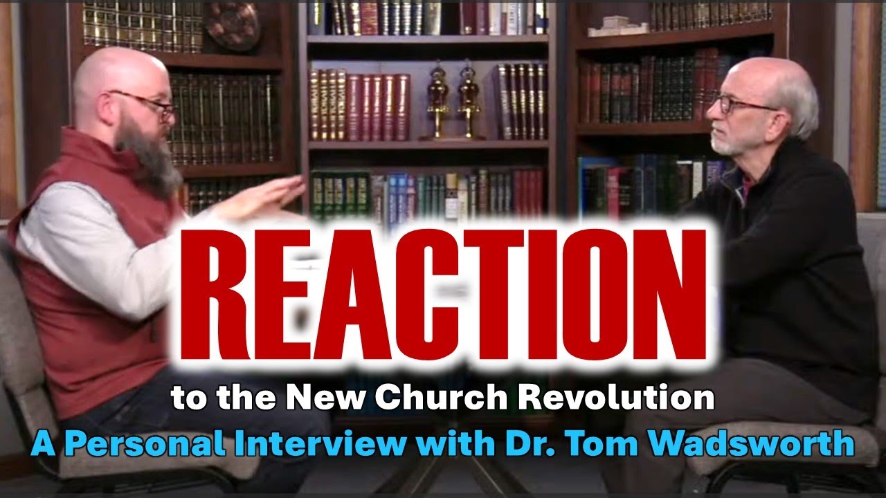 Reaction: A Personal Interview with Tom Wadsworth about the new Church ...