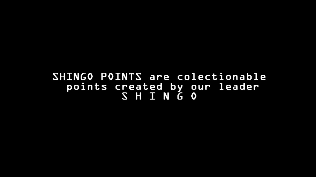 *Shingo Points* - YouTube