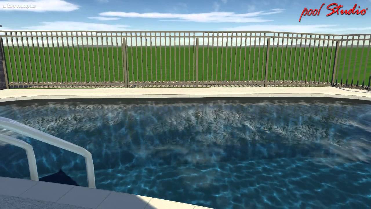 Elm Grove, WI- Freeform Pool in a Small Space - YouTube