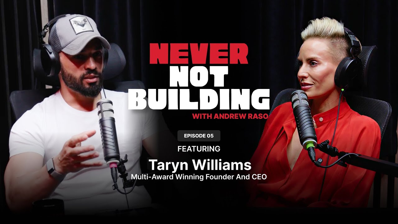 Taryn Williams: From Model to Million-Dollar Founder - YouTube