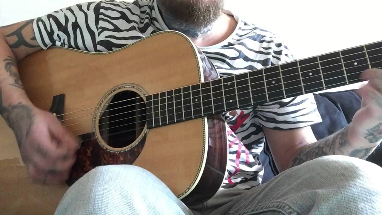 Black mountain rag doc Watson guitar - YouTube