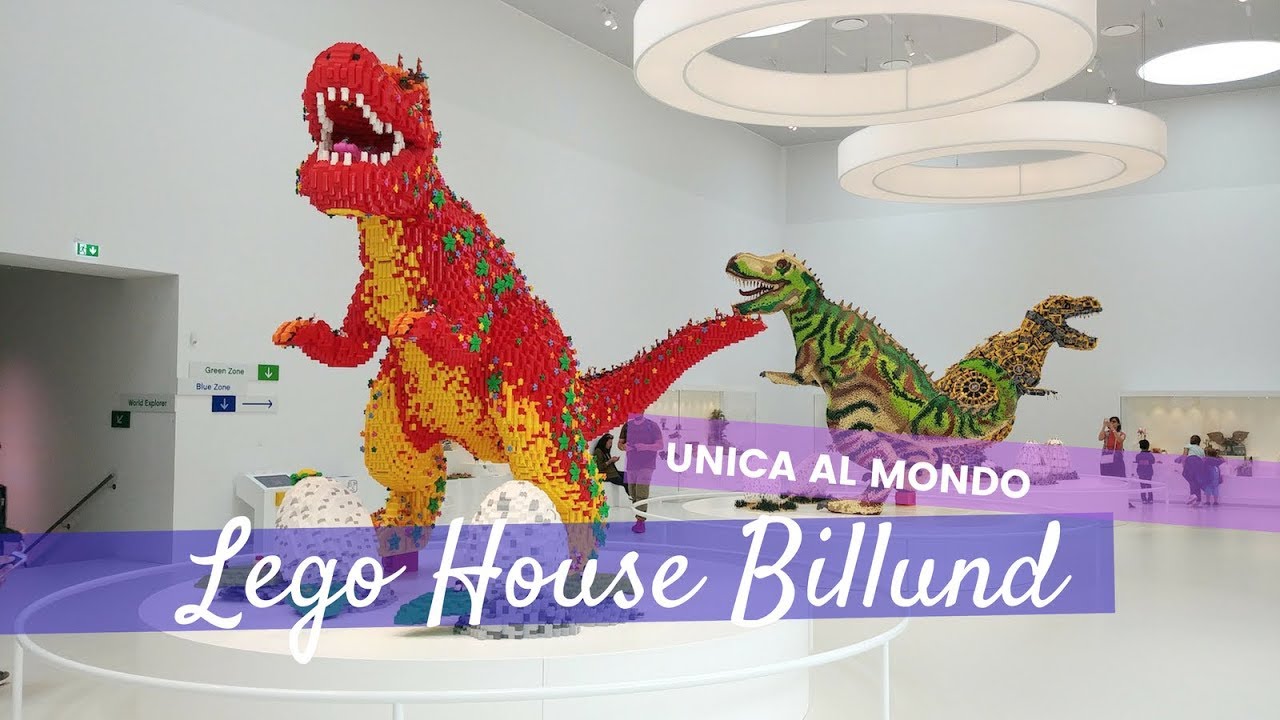 Lego House: unica al mondo a Billund Danimarca - YouTube