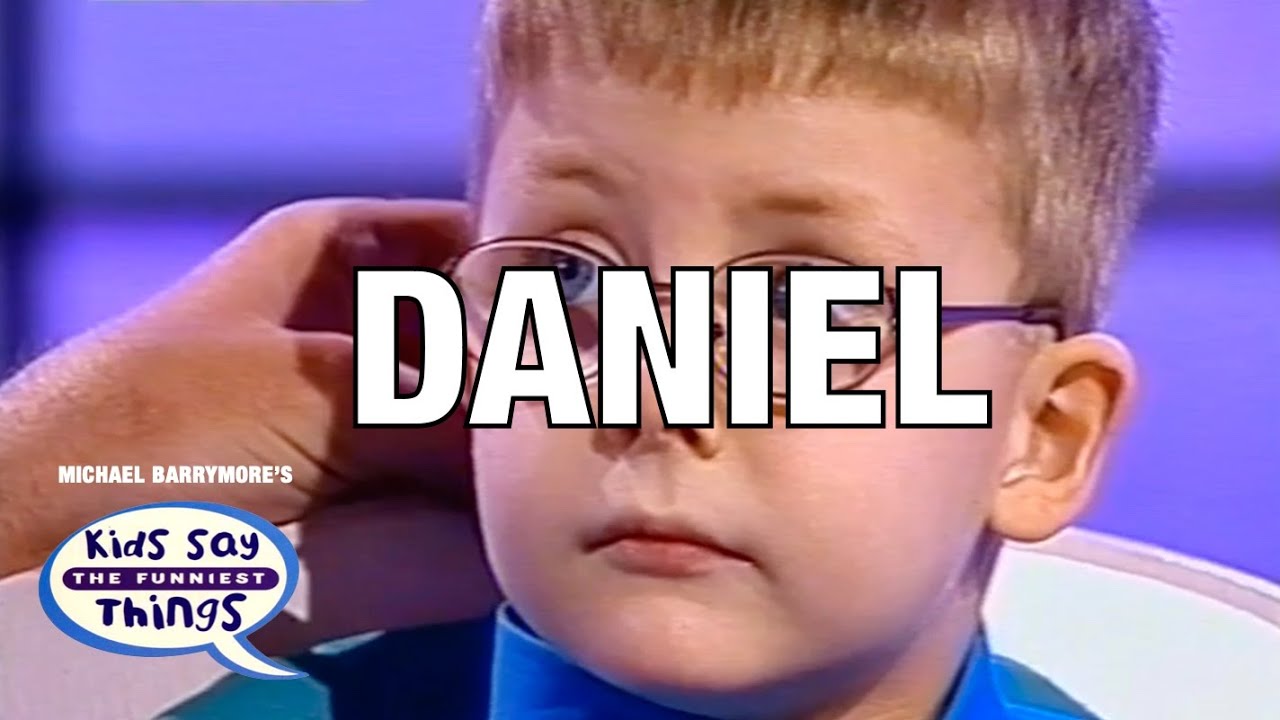 FULL INTERVIEW Daniel - Kids Say the Funniest Things - Michael ...