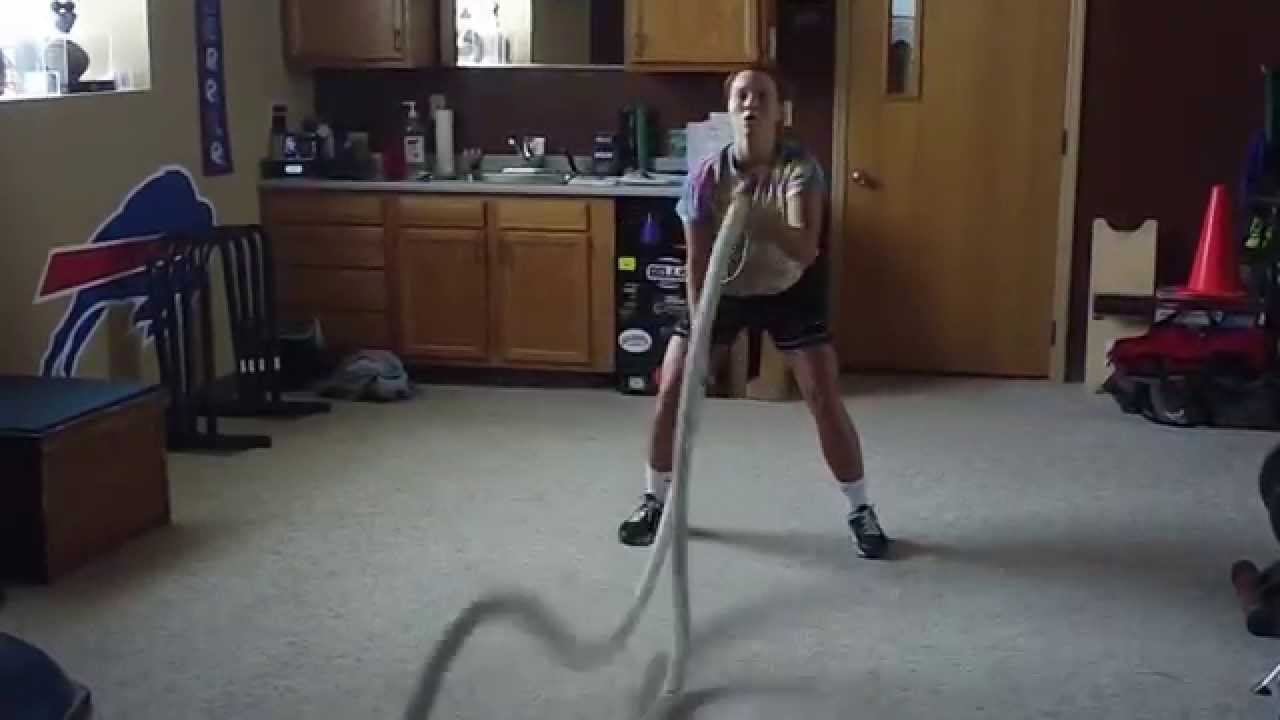 Battle Rope Matrix - YouTube