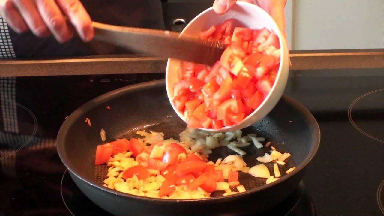 Home Cooking spaghetti maken - YouTube