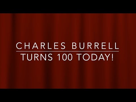 A Special Birthday Song for Charlie Burrell's 100th Birthday from ...