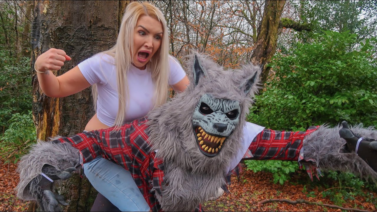 Ultimate Werewolf Chase In Real Life! Short Movie - YouTube