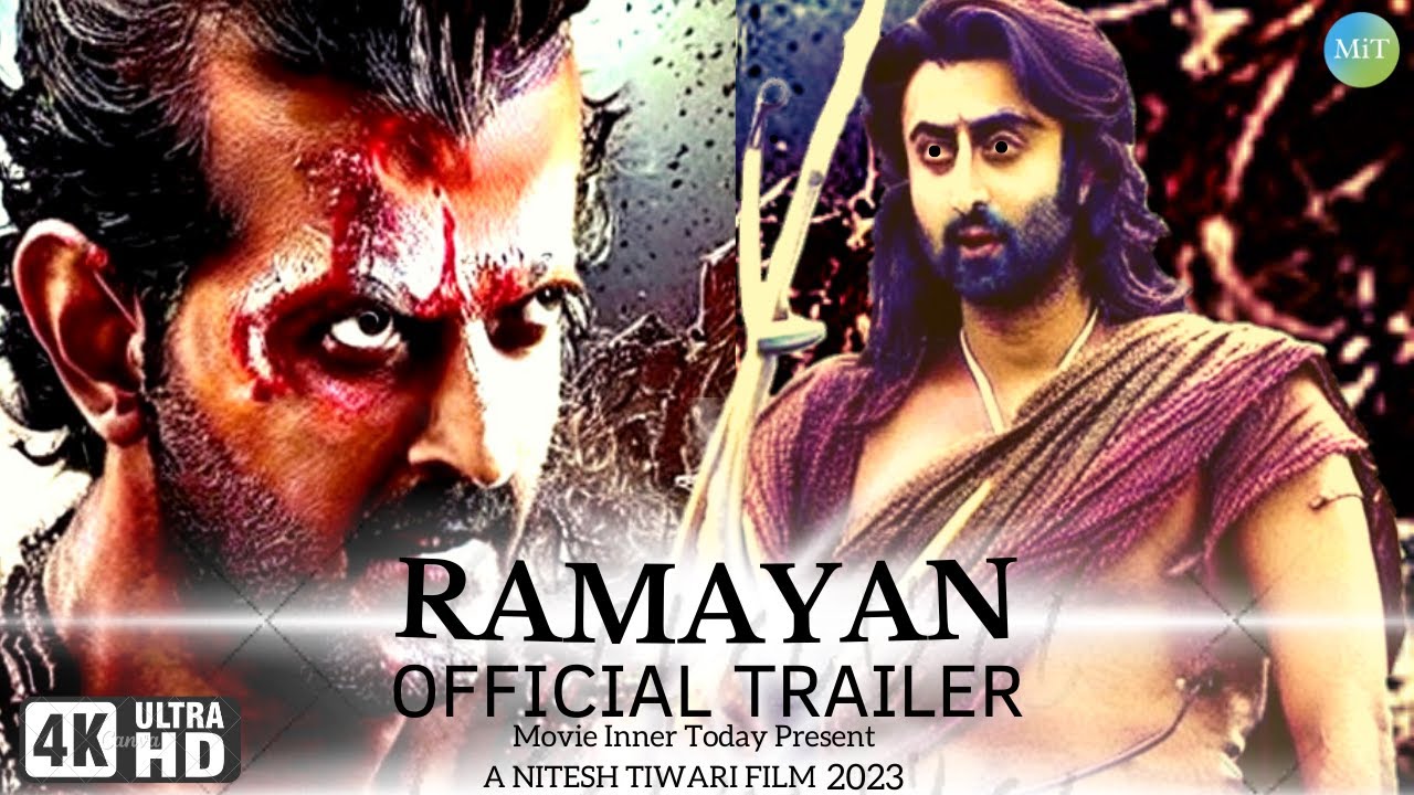Ramayan Trailer | First Look | Hrithik Roshan | Nitesh Tiwari | In ...