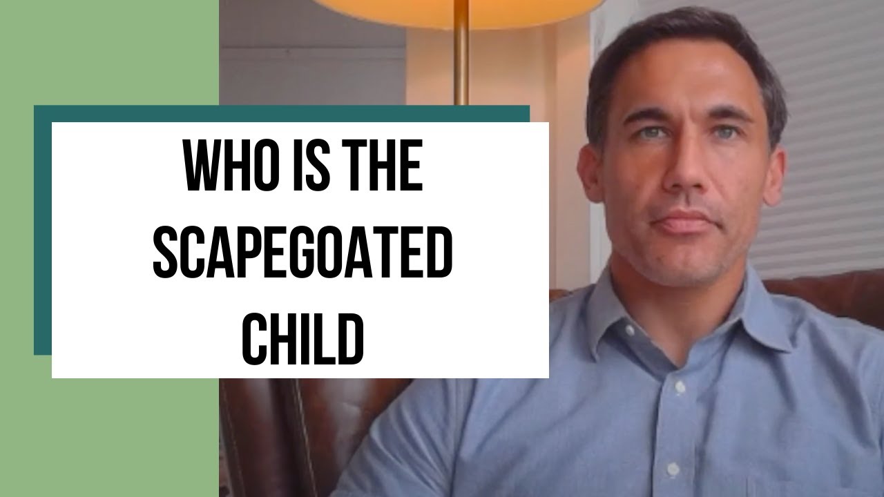 The scapegoated child in the narcissistic family: Who? - YouTube