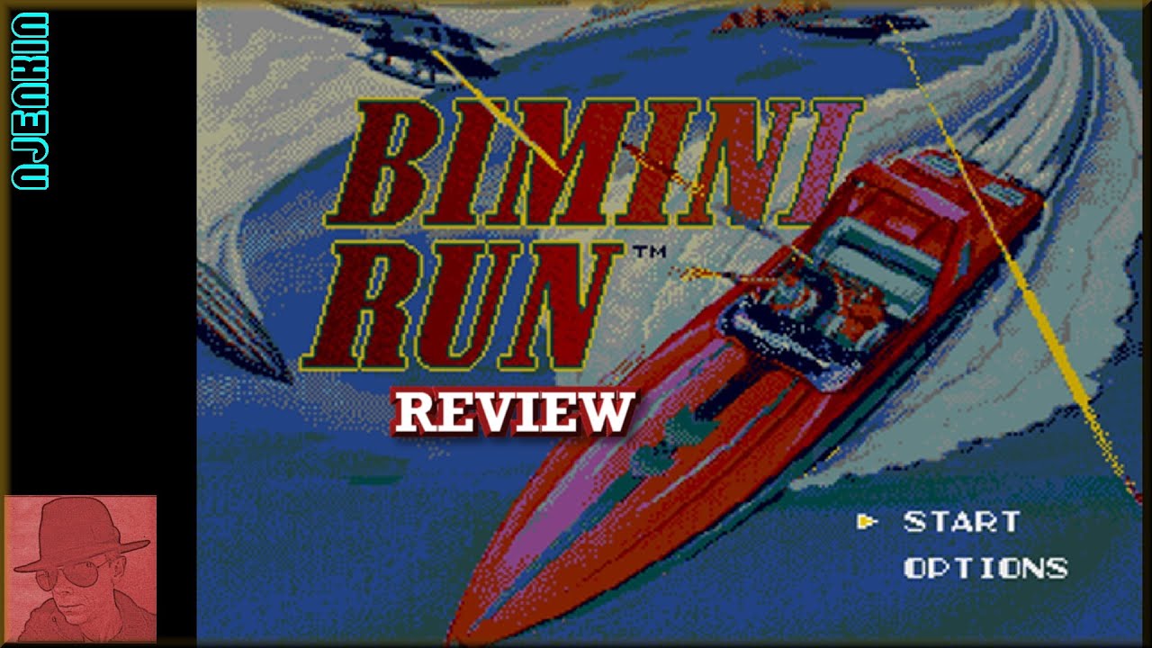 Bimini Run - on the SEGA Genesis / Mega Drive - with Commentary ...