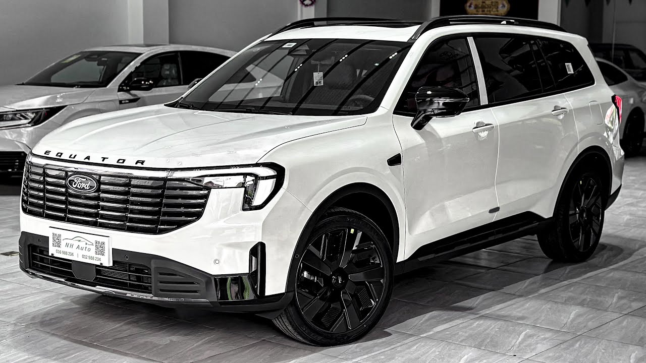 2025 Ford EQUATOR PHEV - 7Seater Luxury SUV | Review Exterior interior ...