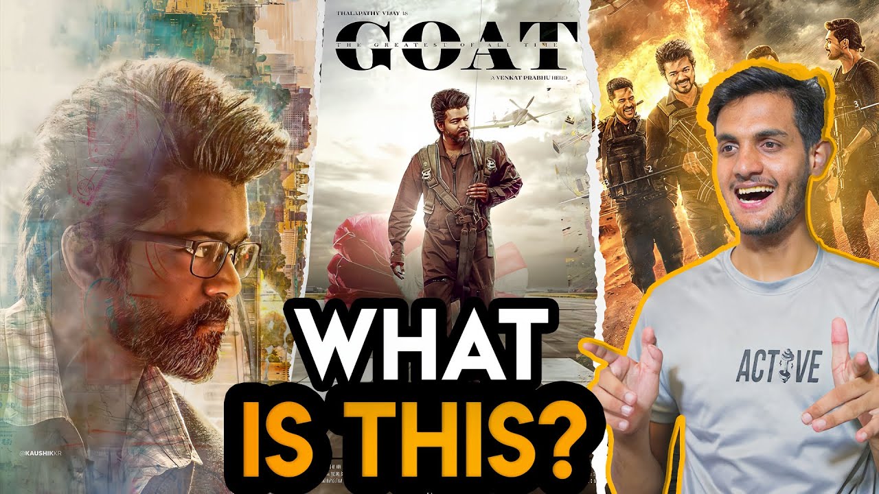 The GOAT Movie Review: Worth the Hype? - YouTube