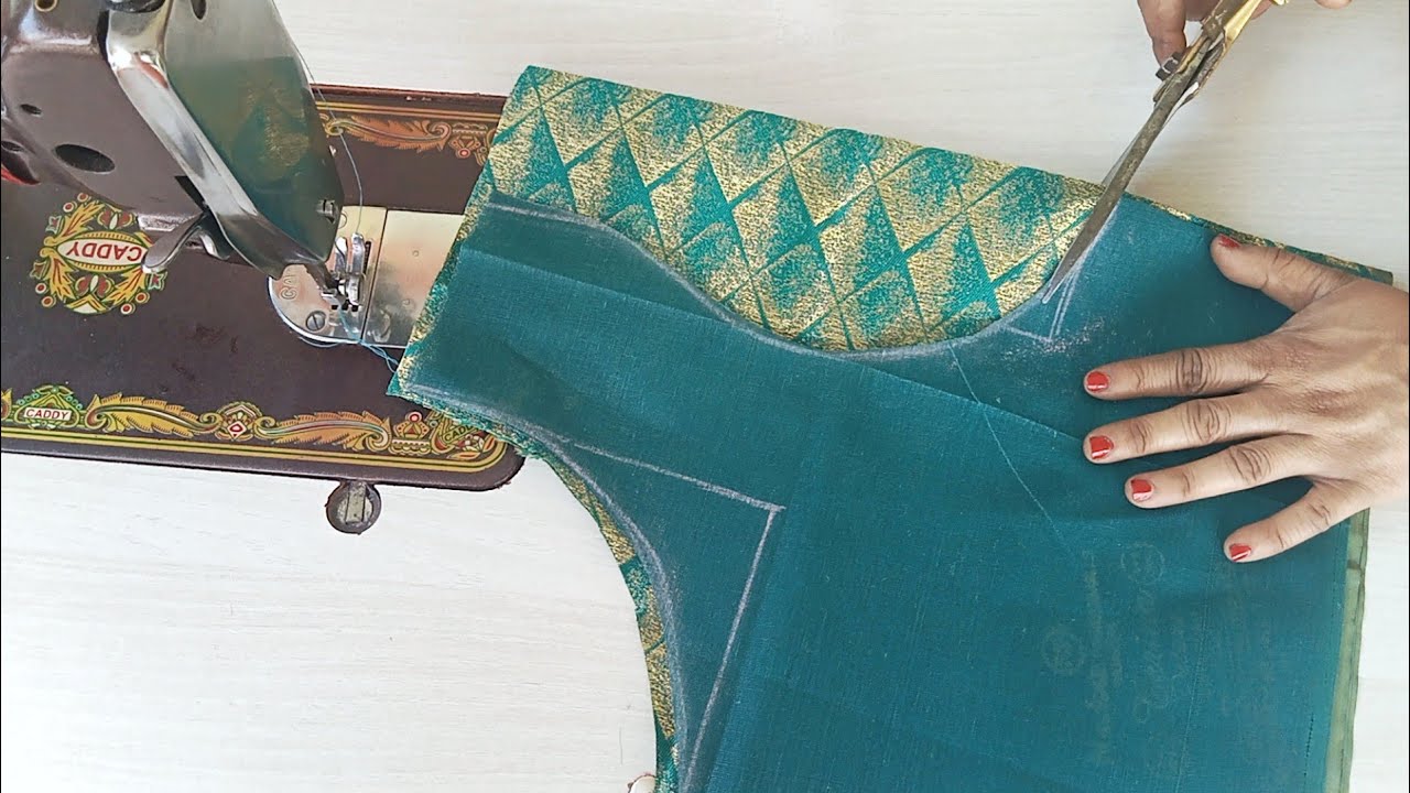 New Design Blouse ki Design Back Neck Blouse ki Designs - YouTube