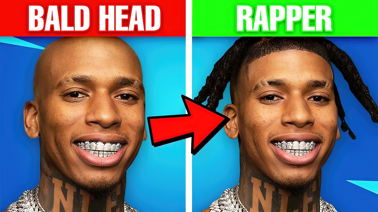 Guess The Rapper By Bald Head! (99.9% Fail!) | HARD Rap Quiz 2024 - YouTube