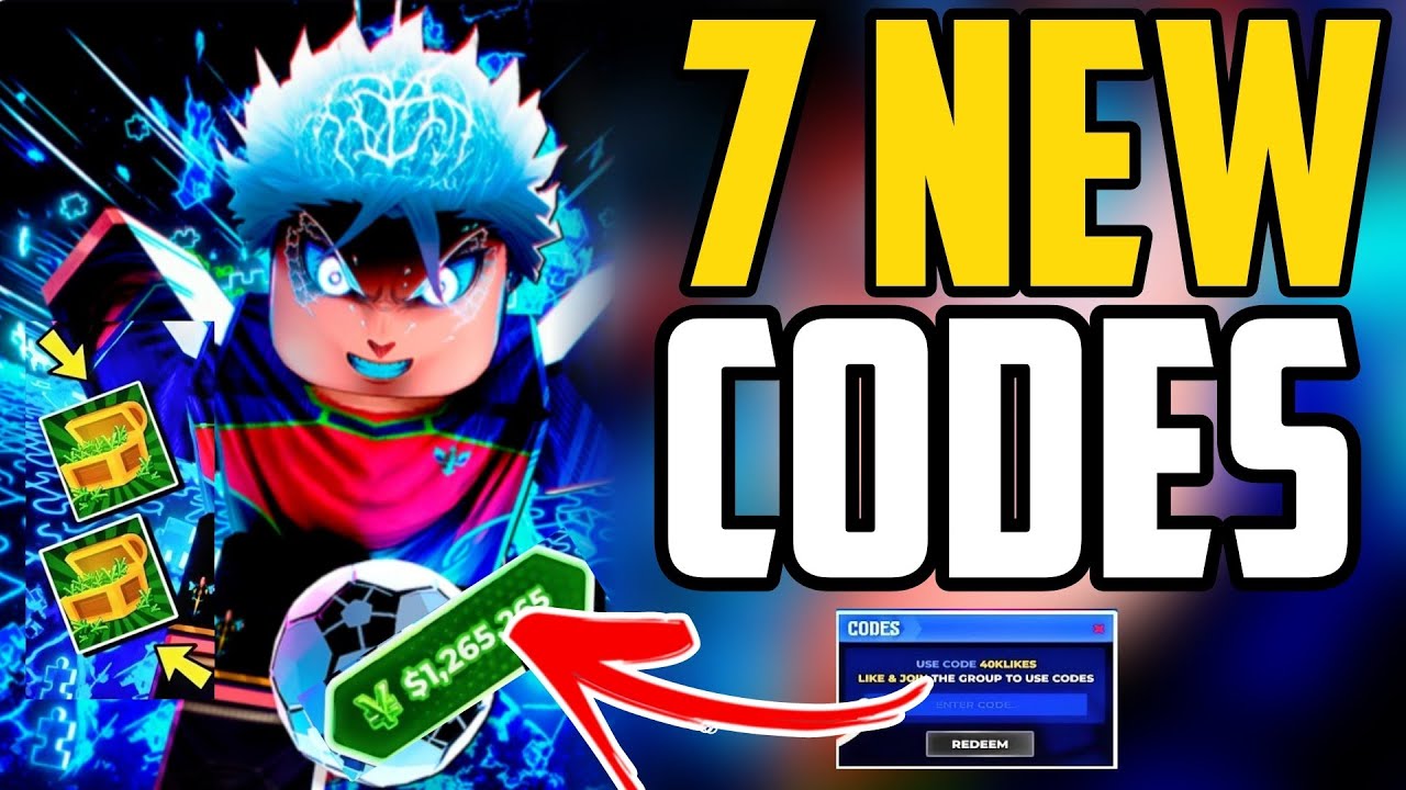 7 NEW!APRIL⚠️NEWEST⚡REDEEM!⚠️BLUE LOCK RIVALS ROBLOX CODES 2025! - BLUE ...