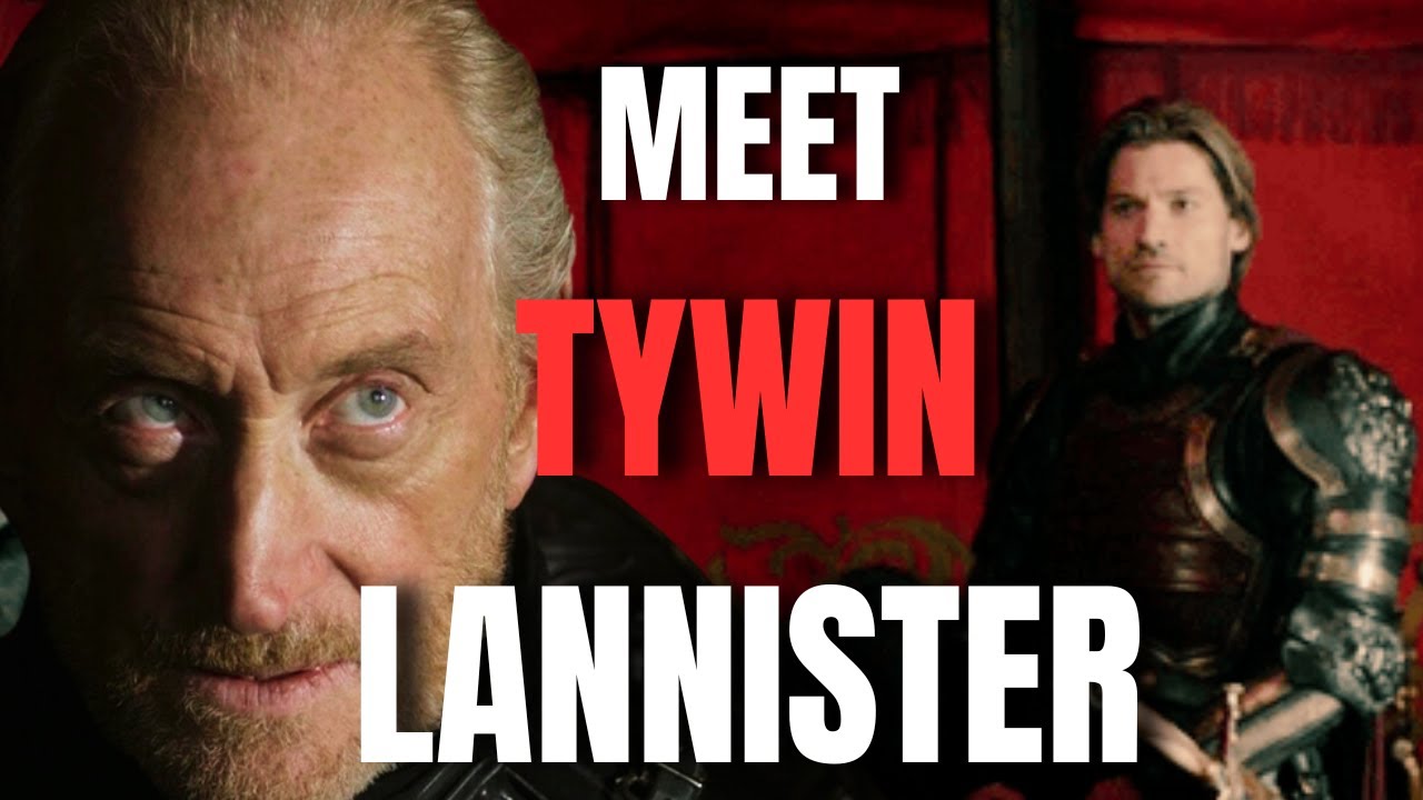 Game of Thrones PERFECTED Tywin Lannister In One Scene - YouTube