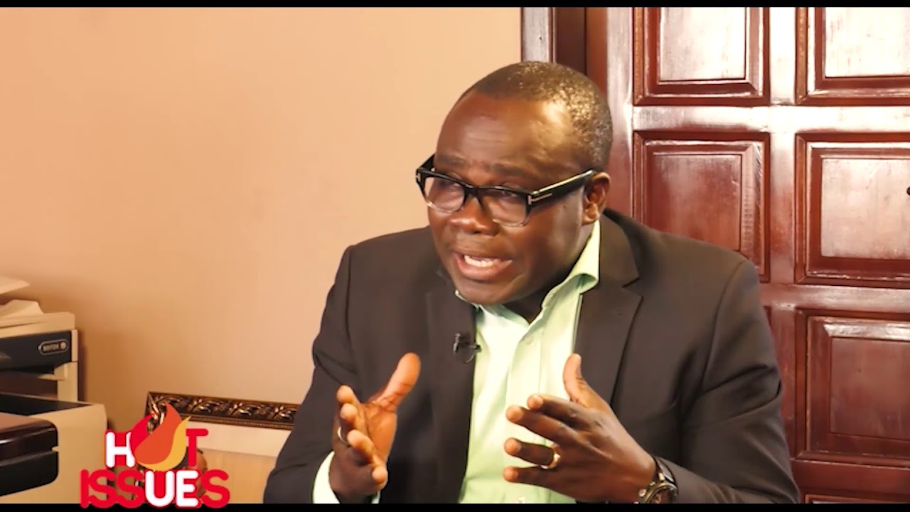 HOT ISSUES WITH CHRAJ BOSS, JOSEPH WHITTAL - YouTube