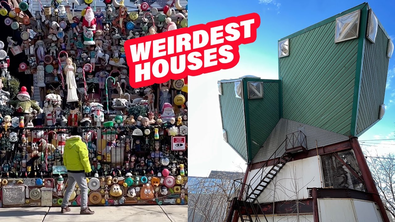 The Weirdest Houses in Toronto - YouTube
