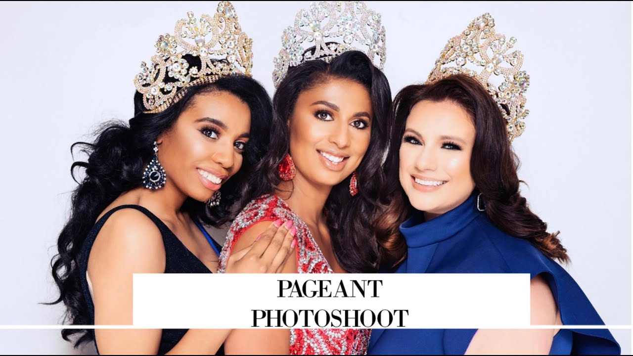 PAGEANT PHOTOSHOOT | Behind the Scenes with the Queens - YouTube