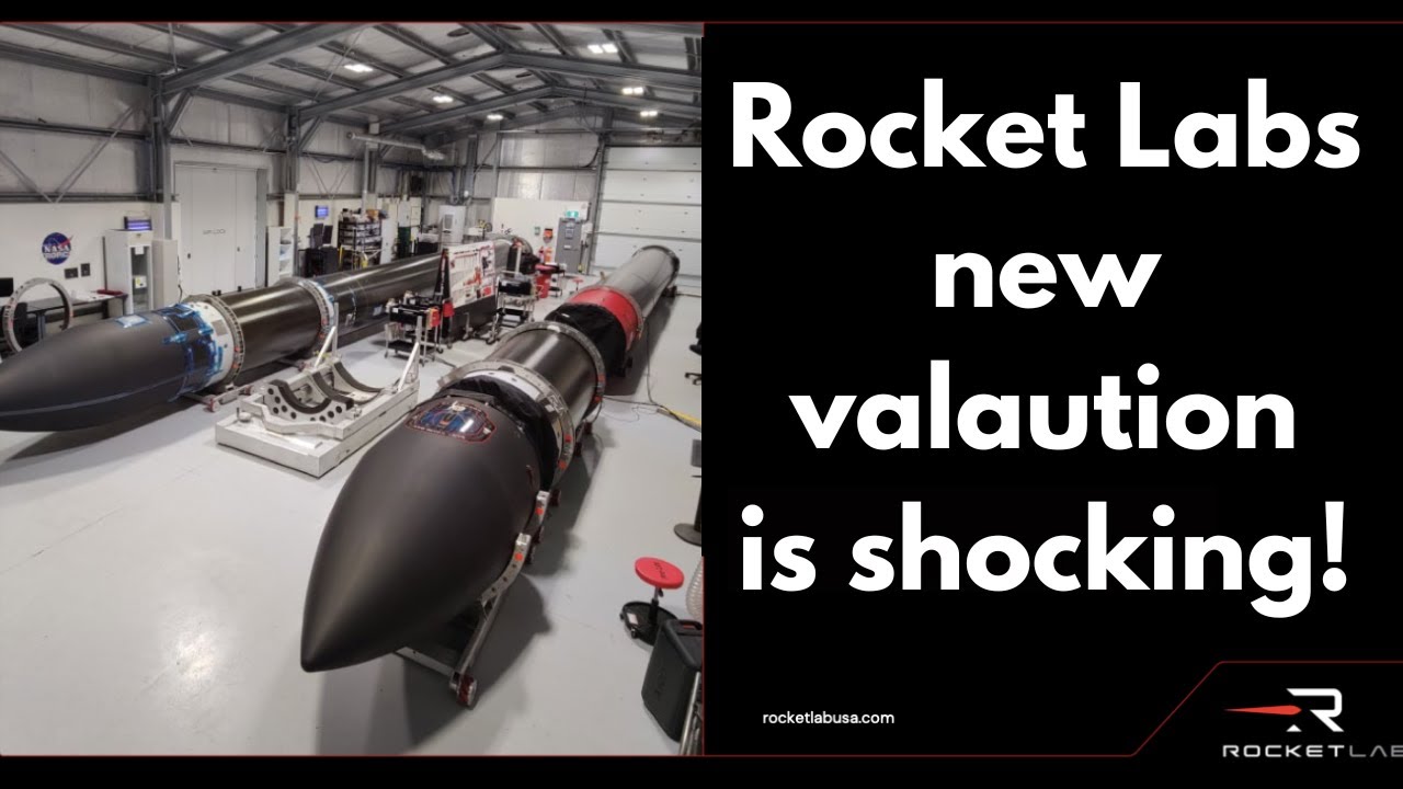 We did a new valuation for Rocket Lab after Q3 and its insane! - YouTube