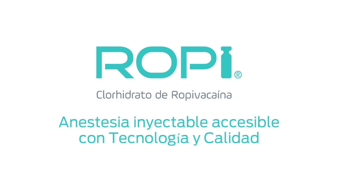 ROPI - CLORHIDRATO DE ROPIVACAÍNA - YouTube