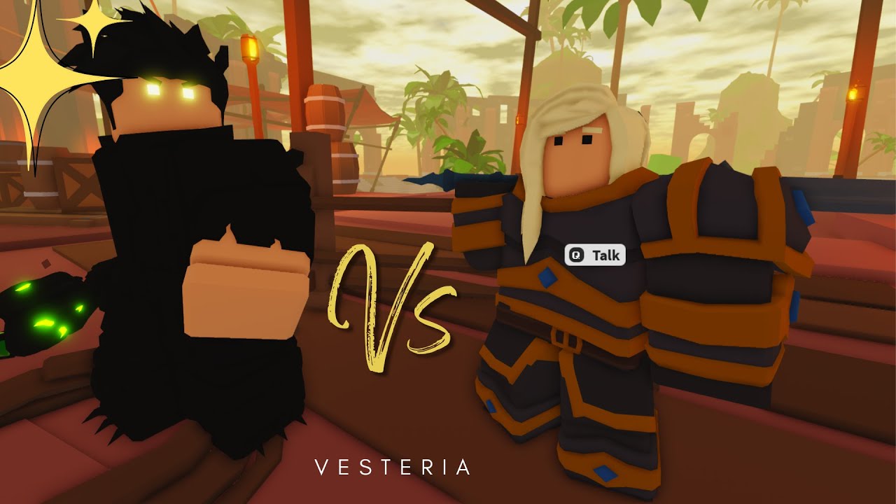 Destroying Ethera on sorcerer - Vesteria - YouTube