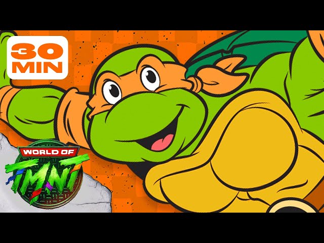 30 Minutes of Mikey Being GOOFY 🤪 | TMNT (1987) | Teenage Mutant Ninja ...