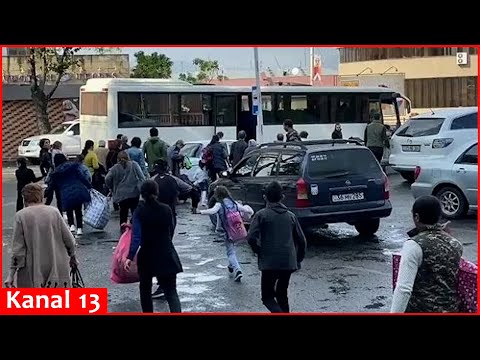 Ermənilər dabanlarına tüpürüb qaçırlar: Qarabağı tərk edənlərin sayı 3 minə ÇATDI