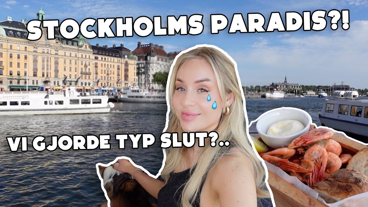 STOCKHOLMS PARADIS??! rejv & rökta räkor - YouTube