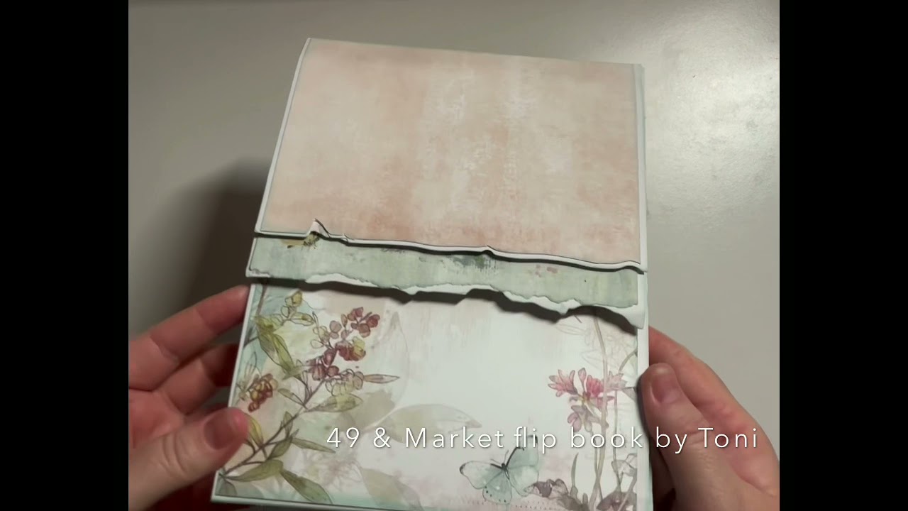 Flip Album created with 49 & Market papers - YouTube