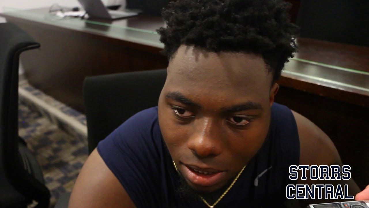 UConn Football Pregame (UCF) - Kevon Jones - YouTube