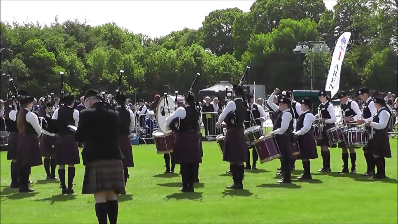 Preston Lodge High School: UK Championships 2015 - YouTube