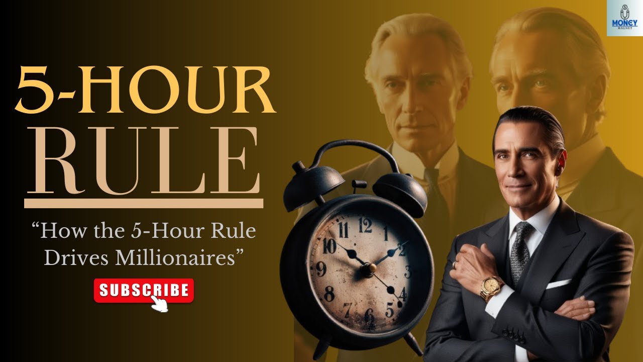 "Transform Your Life: How the 5-Hour Rule Drives Millionaires" - YouTube