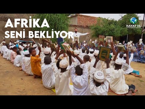 Afrika Mevlid'i Bekliyor | Hayat Ol Derneği