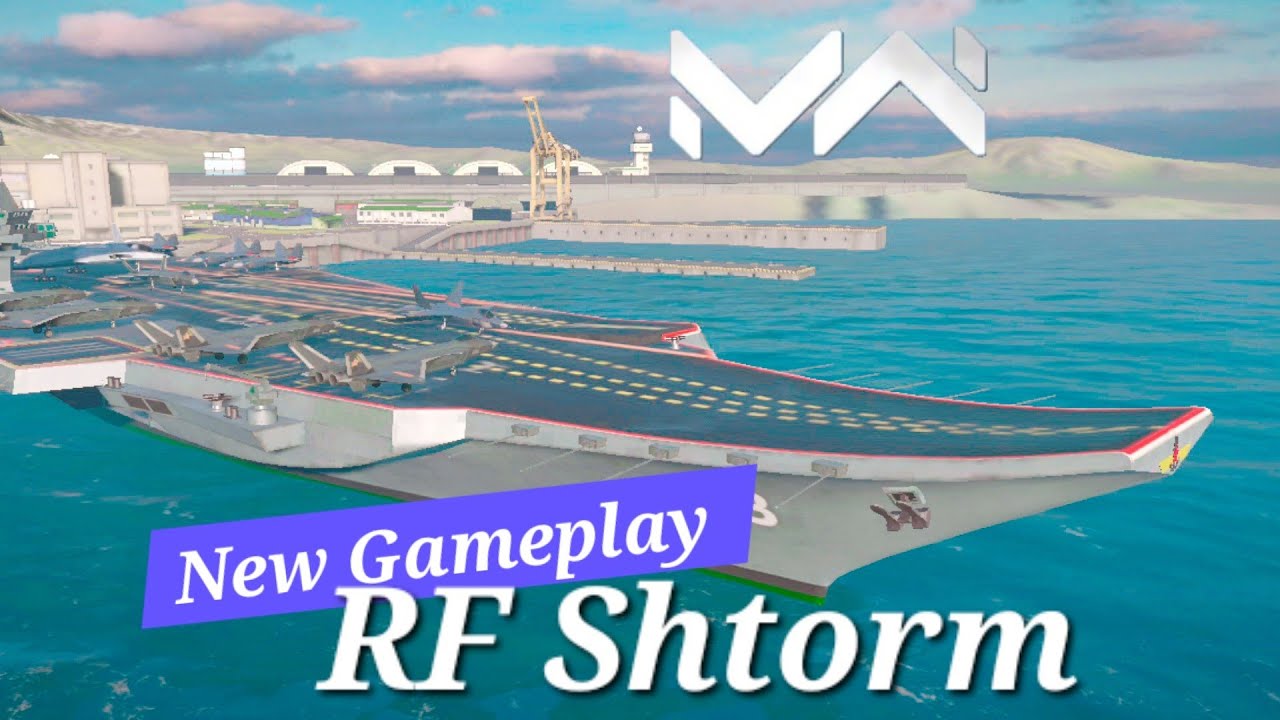 RF Shtorm - The Assualt Aircraft Carrier Gameplay Displaying Strategy ...
