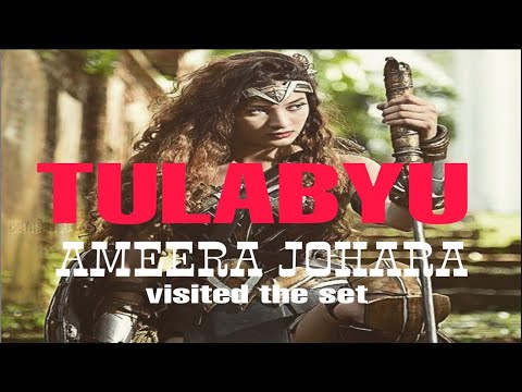 AMEERA JOHARA Pinay WONDERWOMAN Promoting TULABYU