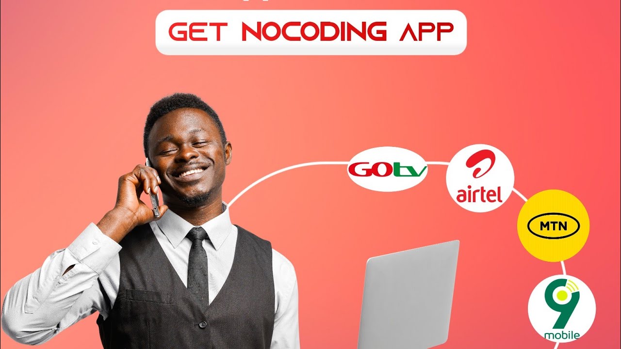 How to create a Vtu App And Website With Nocoding Hub - YouTube