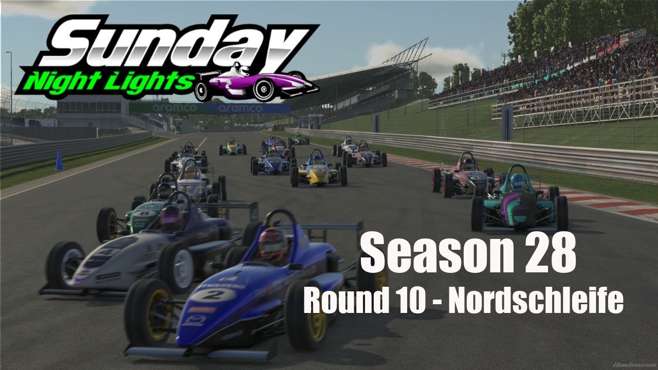 Sunday Night Lights S28 - Round 10 - Nordschleife - YouTube