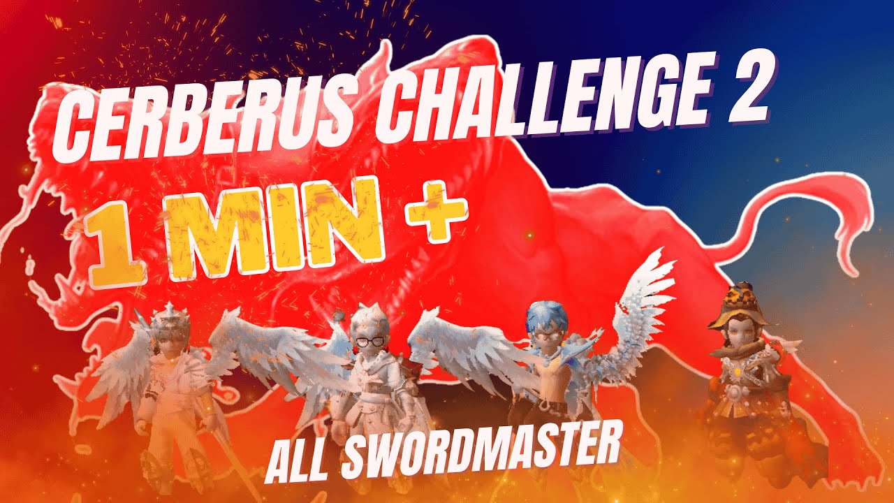 ALL SWORDMASTER LINEUP (Cerberus Challenge 2) [Dragon Nest M: Classic ...